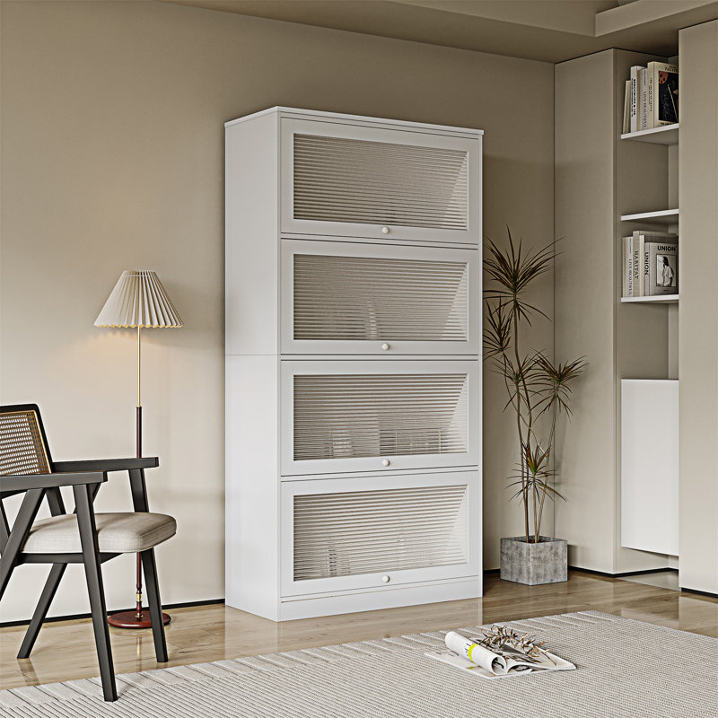 Low floor bookshelf store